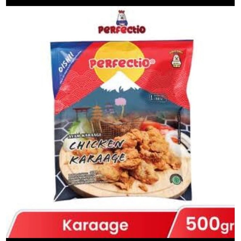 Jual PERFECTIO Chiken Karage Ayam 500gr | Shopee Indonesia