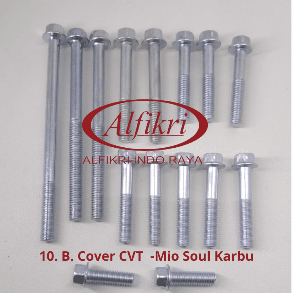 Jual Baut CVT Mio Soul Karbu 1Set / Baud CVT 1Set Yamaha Mio Soul ...