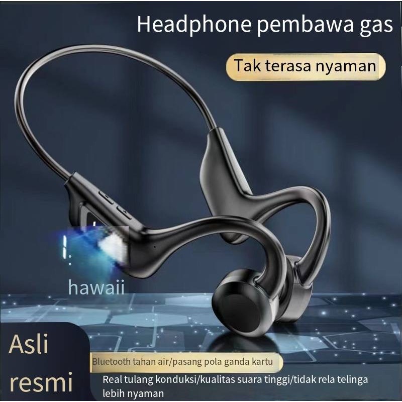 Jual X7 bone conduction headphone /headphone bluetooth Bluetooth 5.2 ...