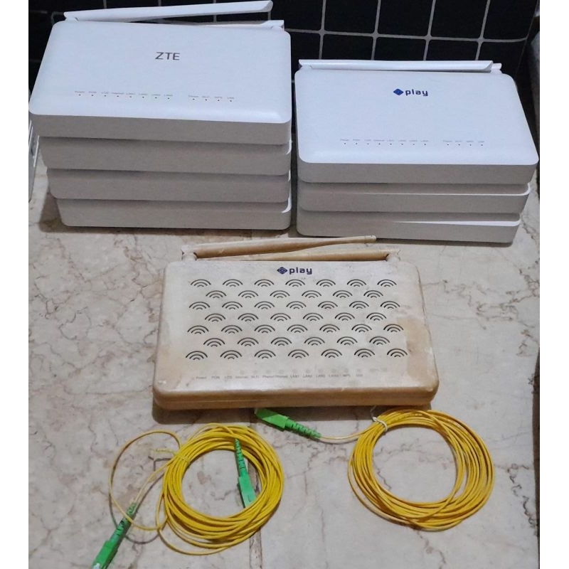 Jual ROUTER F670L PORT IJO DAN V1 PLAY F660 IJO | Shopee Indonesia