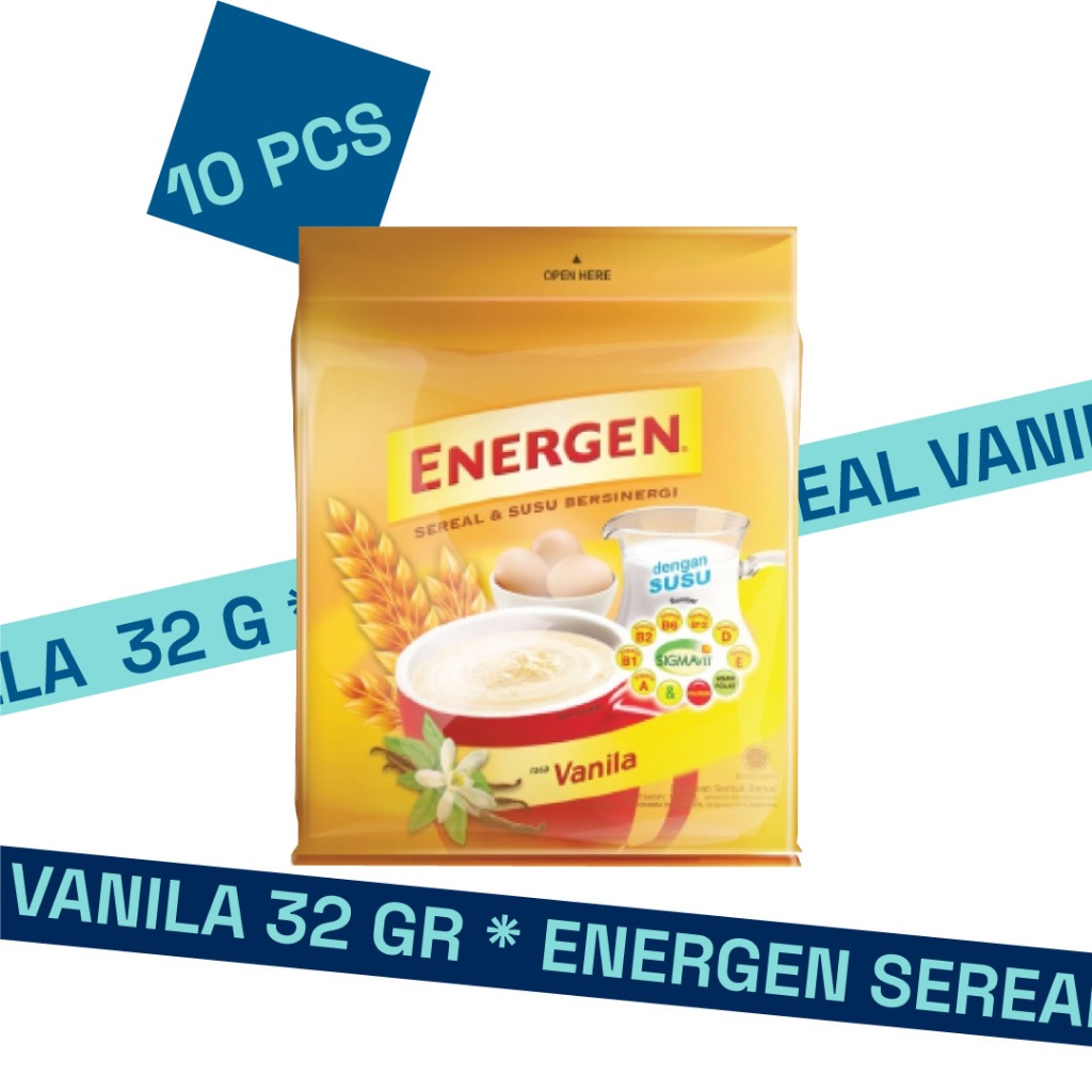 Jual Energen Sereal Sachet Renceng 10 Pcs | Shopee Indonesia