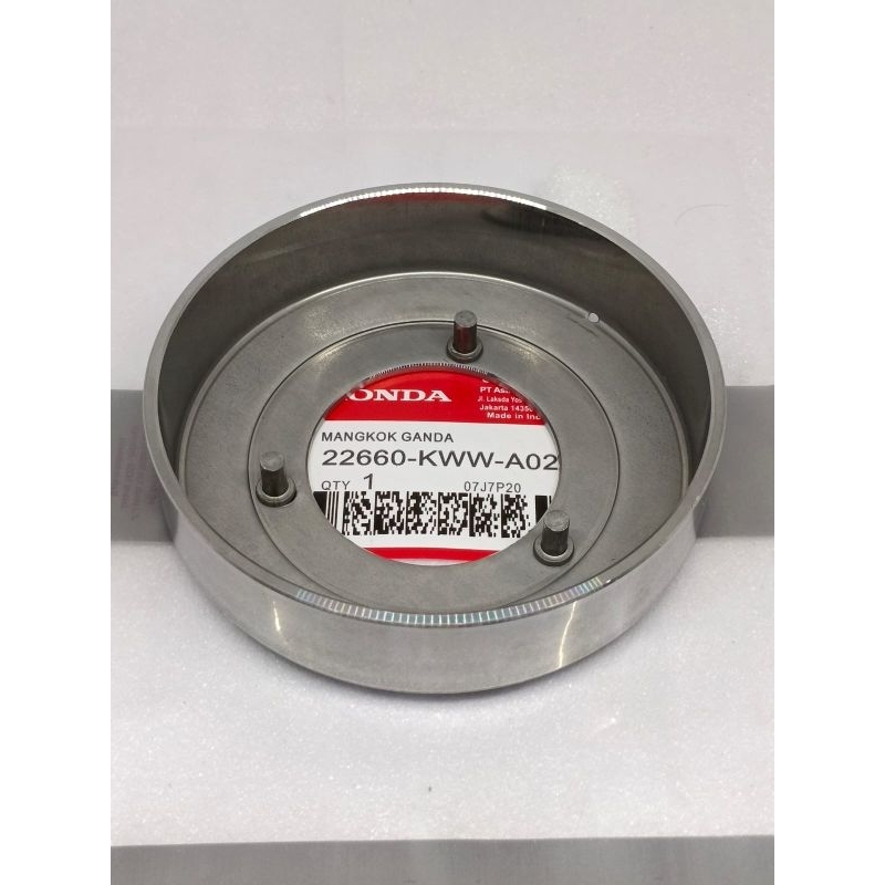 Jual Mangkok ganda KWW Revo fit injeksi Revo injeksi Blade New 110 Blade 125 fi Supra x125 fi ...