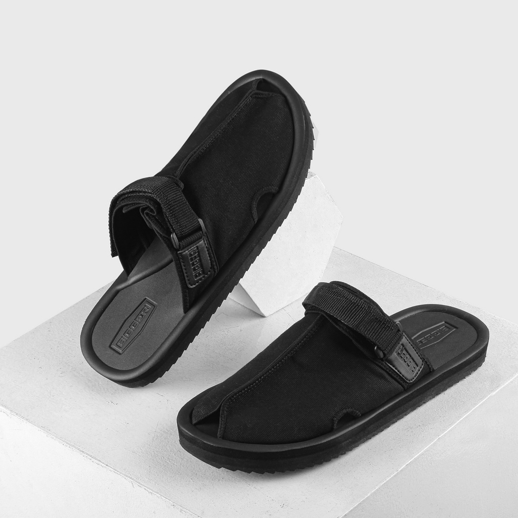 Jual BIGGERI Sepatu Slop Pria Jumbo Ukuran 44 45 46 47 Sandal Bustong ...
