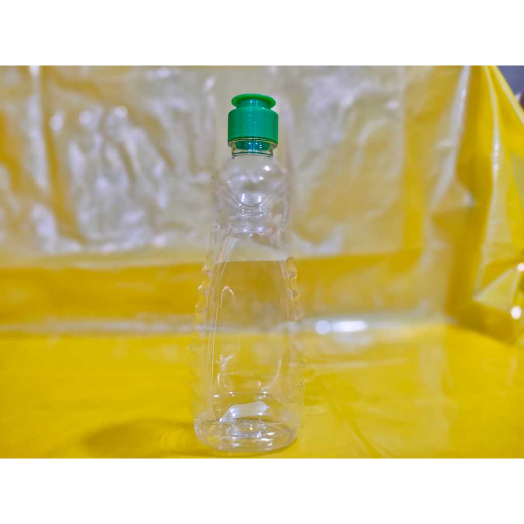 Jual Botol plastik cupir 450ml Tutup LN / Botol Cuci piring sabun ...