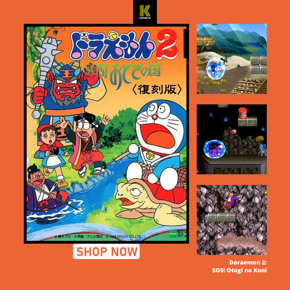 Jual Doraemon 2: SOS! Otogi no Kuni | Bisa Main di Android atau PC ...