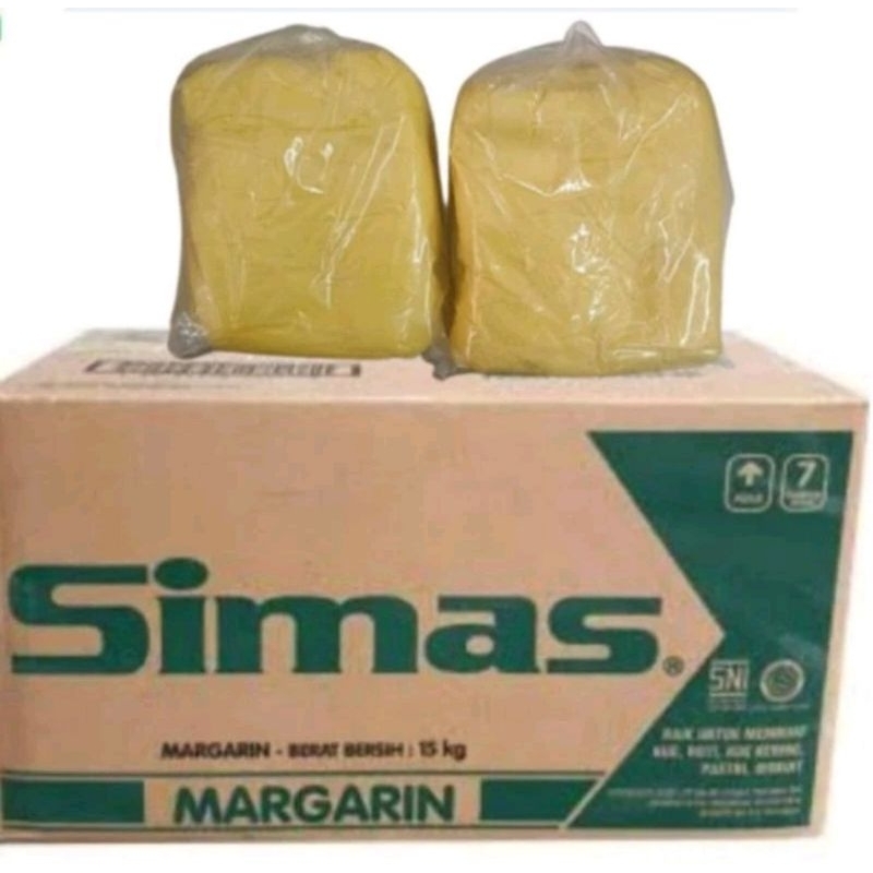 Jual STOK BARU !!! SIMAS MARGARINE REPACK 500 GR | Shopee Indonesia