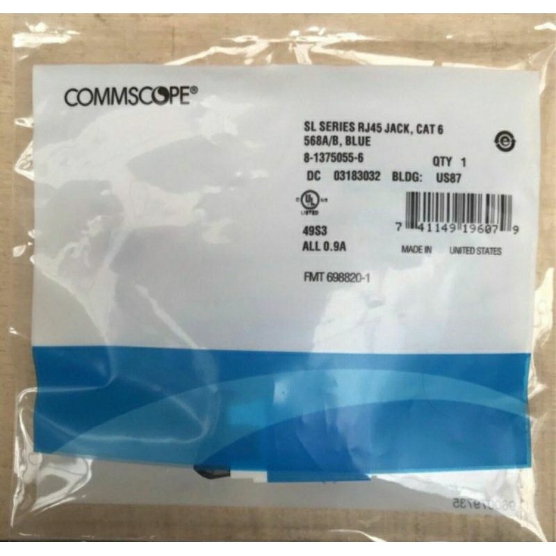 Jual Modular Jack RJ45 Commscope (10 buah) | Shopee Indonesia