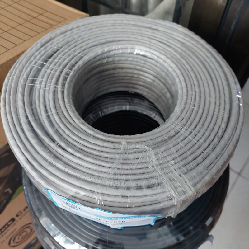 Jual KABEL LAN UTP 100 METER SPECTRA CAT5e | Shopee Indonesia