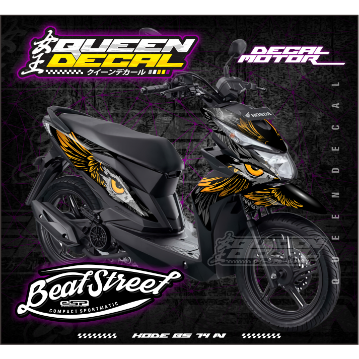 Jual Decal Striker Full Body Beat Steet - Decal Stiker Desain Burung ...