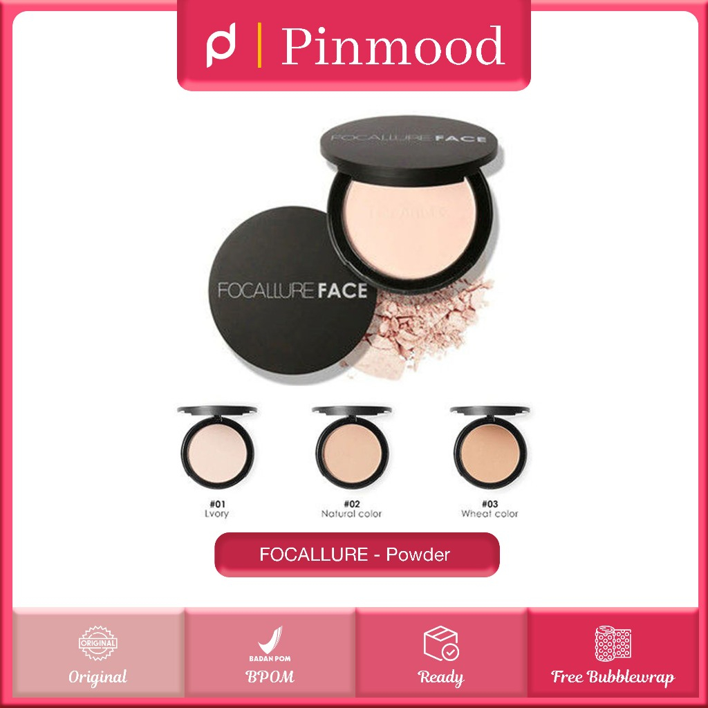 Jual FOCALLURE - POWDER ( FA-16 ) - Oil-Pressed Powder Matte With ...