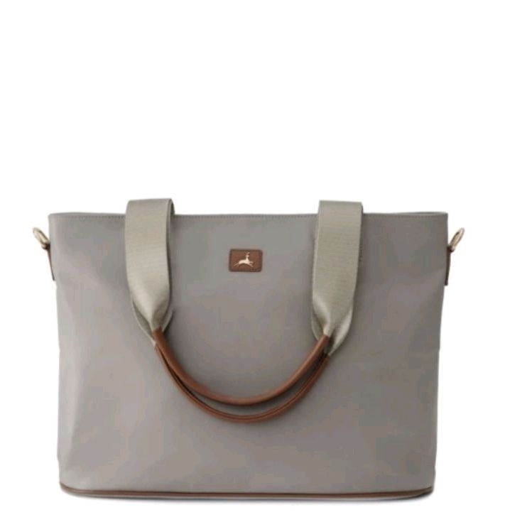 Jual Povilo Klana Nylon Tote Bag Grey - NBU | Shopee Indonesia