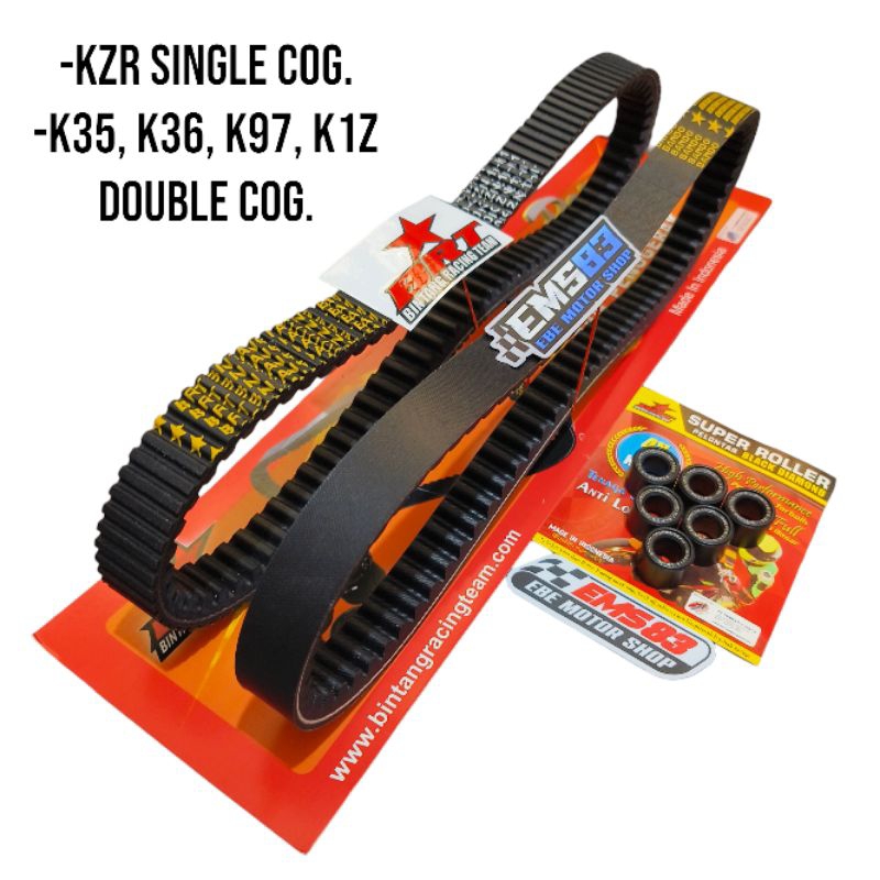 Jual Paket atau terpisah SUPER ROLLER V BELT HONDA PCX ADV VARIO 125 ...