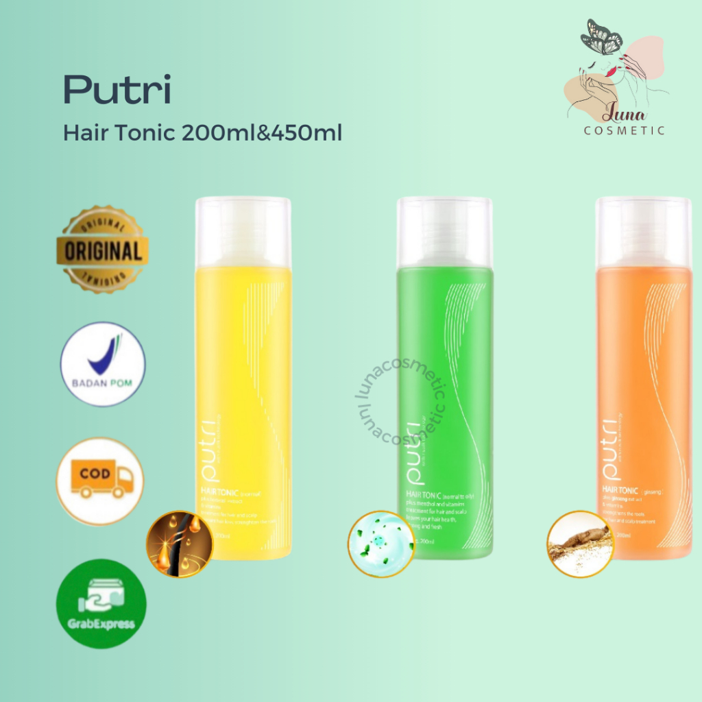 Jual Putri Hair Tonic 200ml&450ml | Shopee Indonesia
