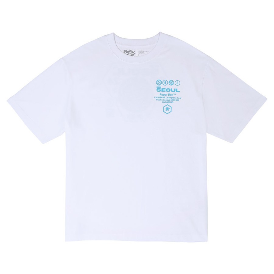 Jual Paper Rex Seoul Mission T-Shirt 2024 Edition | Shopee Indonesia