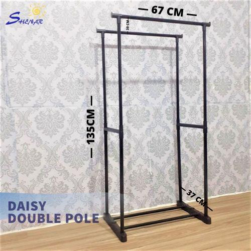 Jual STAND HANGER SERBAGUNA STAND HANGER SINGLE / STAND HANGER DOUBLE ...