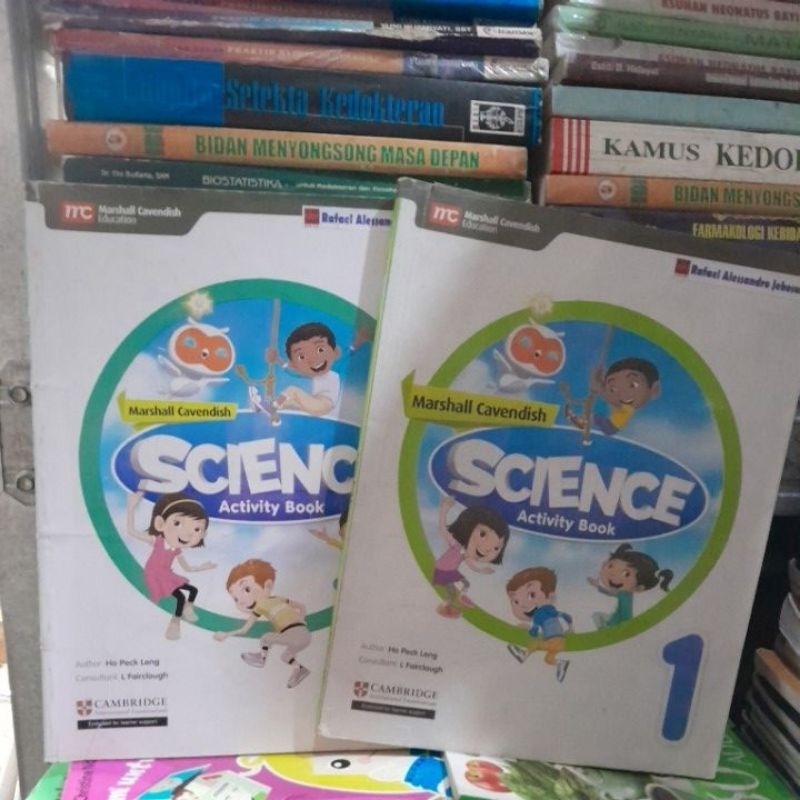 Jual bekas original marshall cavendish science activity book | Shopee Indonesia
