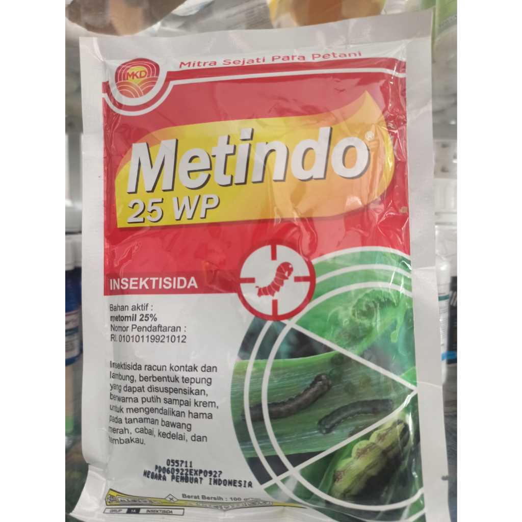Jual Insektisida Metindo 25 WP - 100 Gram | Shopee Indonesia