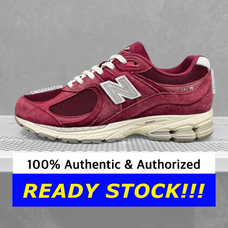 Jual New Balance 2002R Garnet M2002RHA (100% Authenthic) | Shopee Indonesia