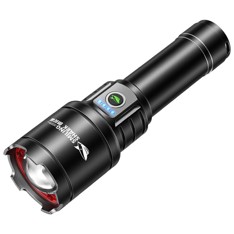 Jual SENTER LED SMILING SHARK SD-7004 M77 60W - CAHAYA SUPER TERANG ...