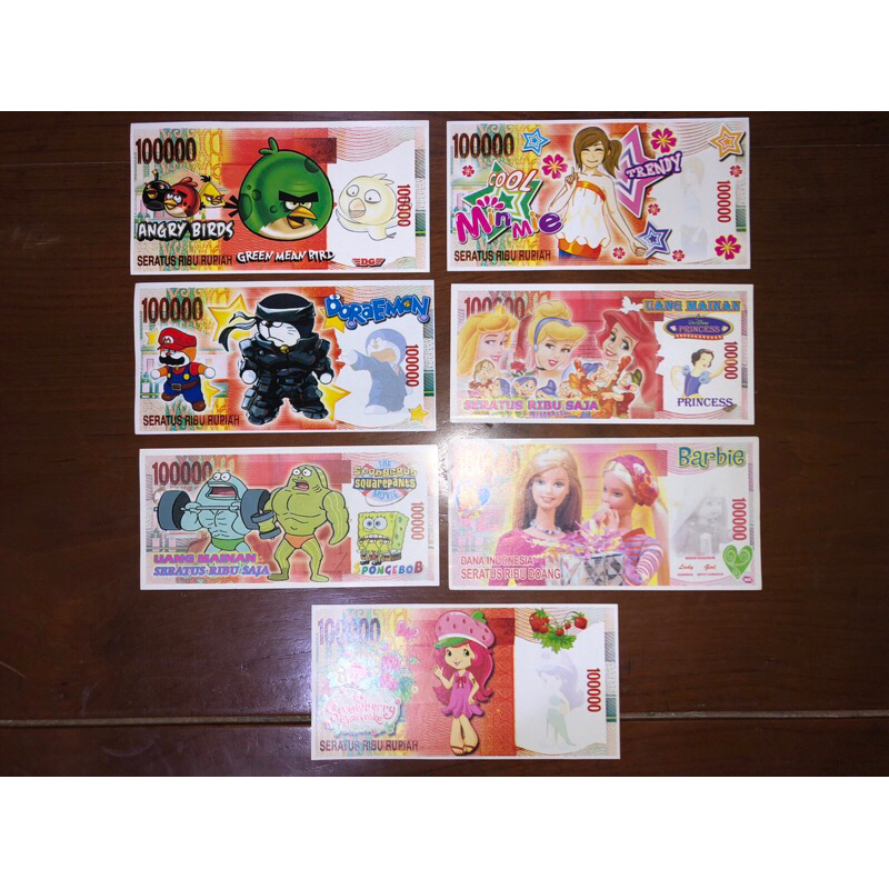 Jual [NEW] Uang Mainan 100.000 TE 2005 (L) | Shopee Indonesia