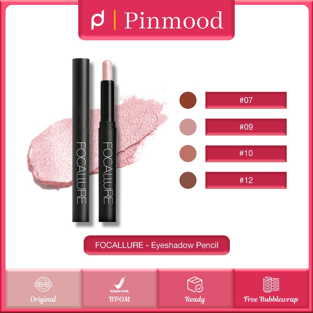 Jual FOCALLURE - EYESHADOW PENCIL ( FA-38 ) - Single Eyebrow Pencil ...