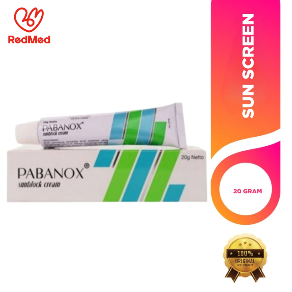 Jual PABANOX SUNBLOCK CREAM 20GR | Shopee Indonesia