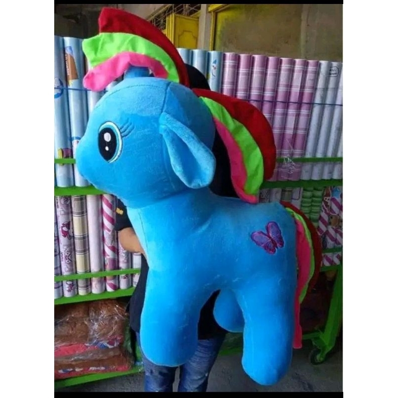 Jual Boneka kuda pony jumbo | Shopee Indonesia