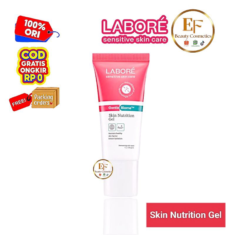 Jual LABORE Gentle Biome Skin Nutrition Gel 50ml - Gel Pelembab Kulit ...