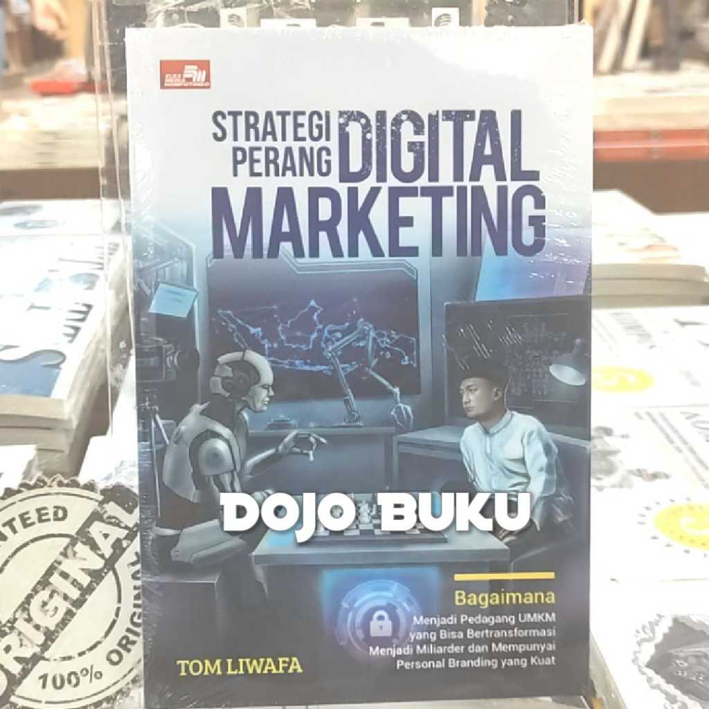 Jual Buku Strategi Perang Digital Marketing: Bagaimana Menjadi Pedagang UMKM yang Bisa ...