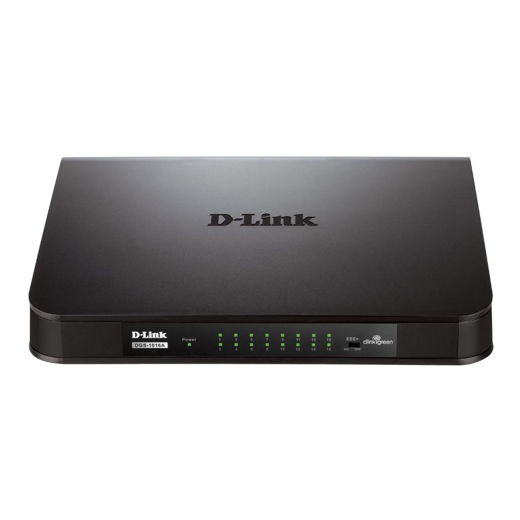 Jual Dlink Switch Hub 16-Port Desktop LAN D-Link DES-1016A | Shopee ...