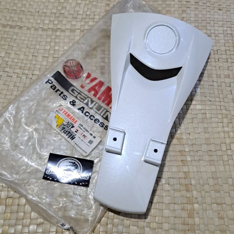 Jual PANEL DASI TAMENG COVER DEPAN YAMAHA JUPITER Z LAMA 5TP PUTIH ORI ...