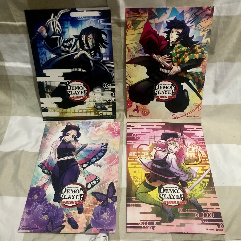 Jual Demon Slayer: Kimetsu No Yaiba - To the Hashira Training x CGV ...