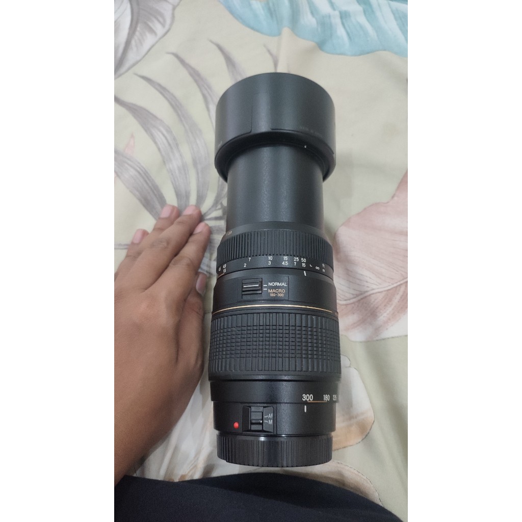 Jual Lensa Tele Tamron 70-300mm (Canon) | Shopee Indonesia