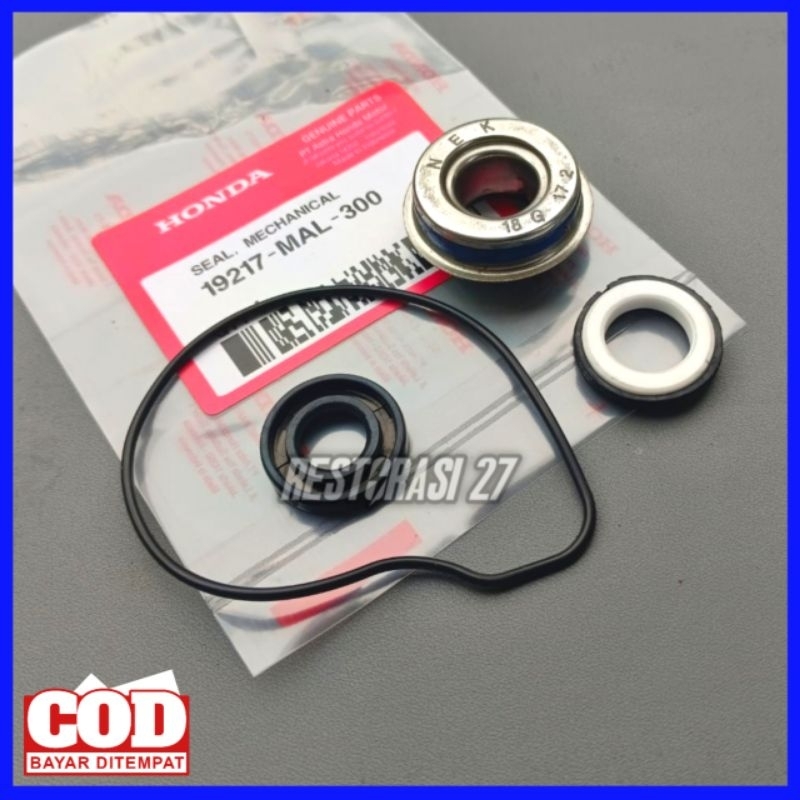 Jual Seal WaterPump Honda Vario 110 125 150 PCX 125 PCX 150 CBR 150R MAL/Karet Seal Sil O Ring ...