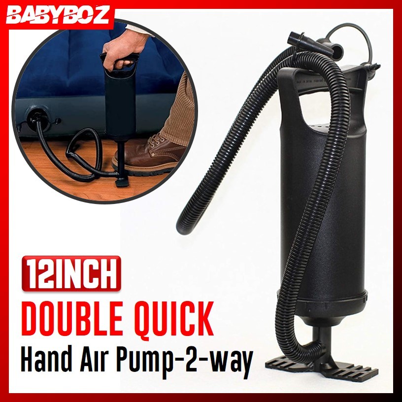Jual BABYBOZ - DOUBLE QUICK Pompa Angin Tangan Two Way Pump Hand ...