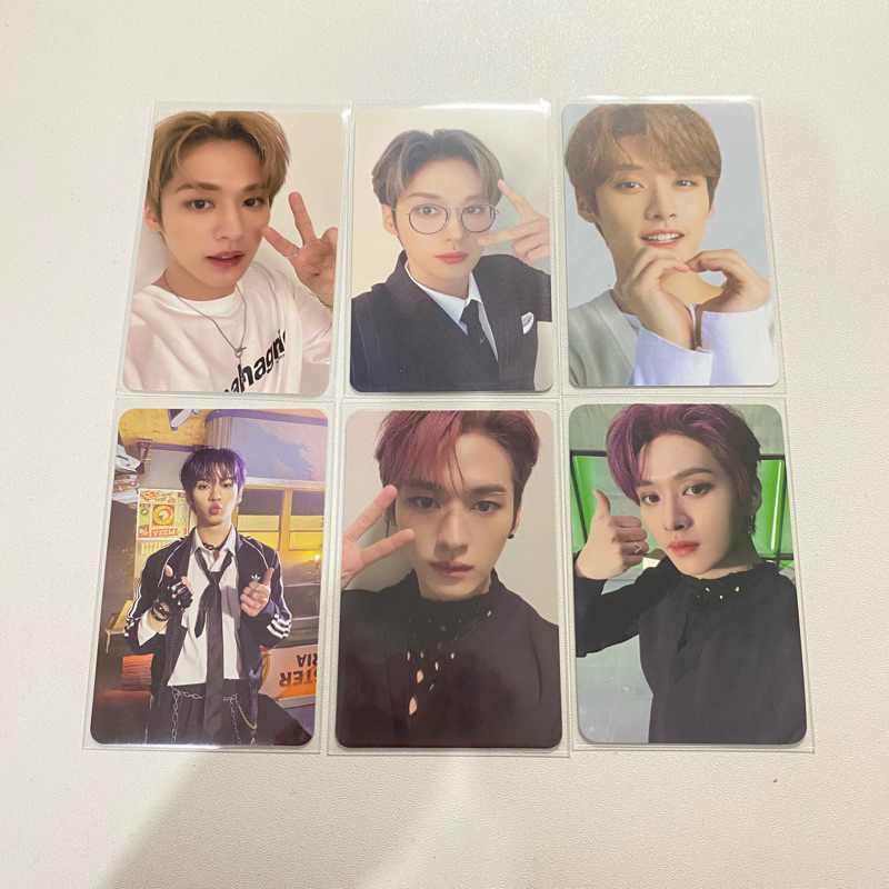 Jual Official PC Photocard Lee Know Stray Kids SKZ leeknow mahagrid ...