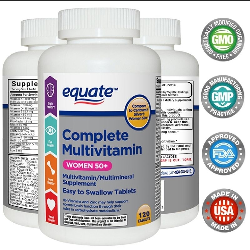 Jual WOMEN'S MULTIVITAMIN SUPPLEMENT - SUPPORTS FUN WOMEN'S ...