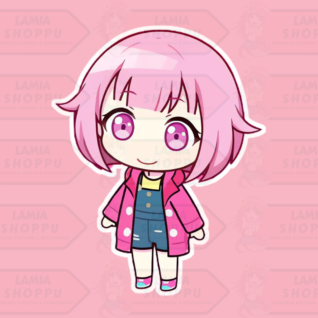 Jual Sticker Project Sekai Emu | Stiker Vinyl Otori Emu Chibi | Stiker ...