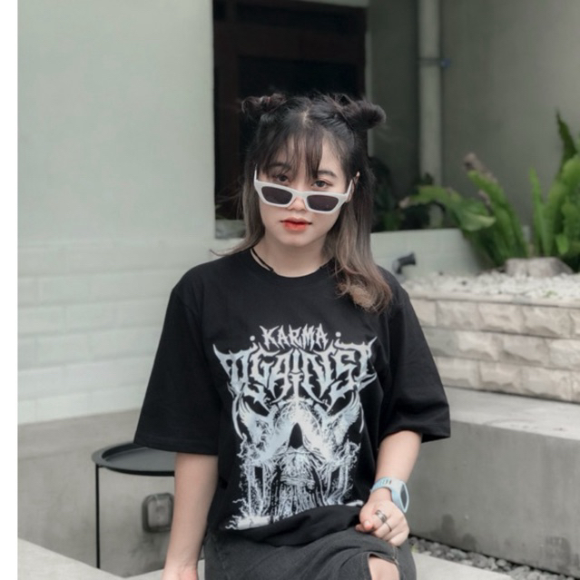 Jual kaos distro karma againts trend casual | Shopee Indonesia