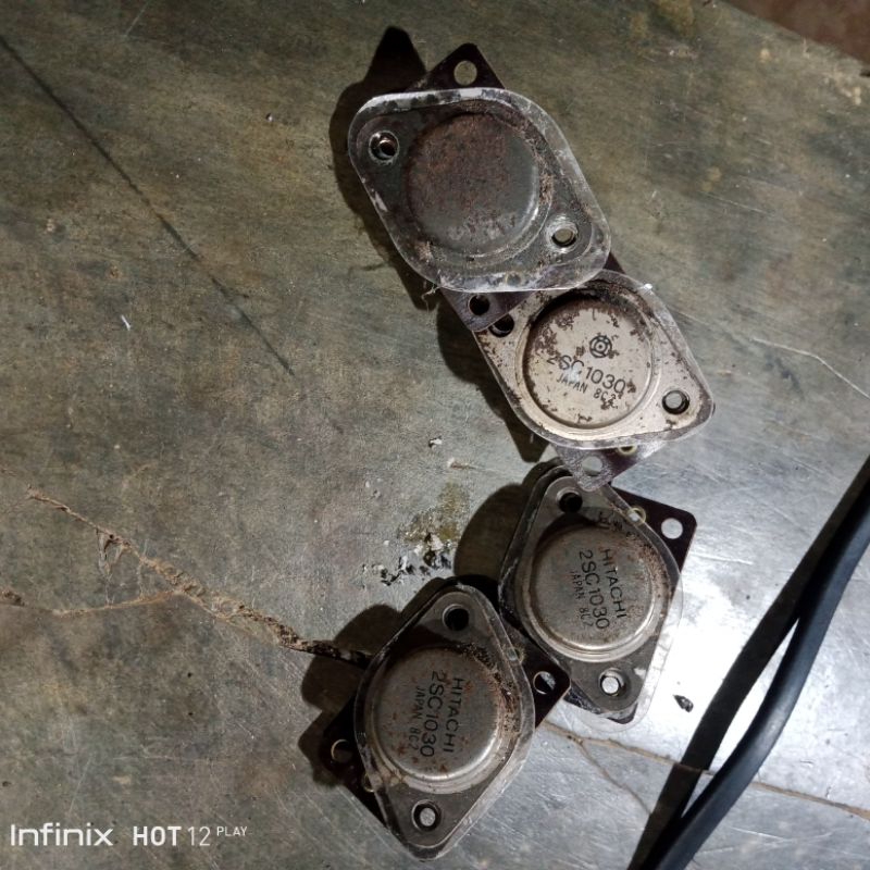 Jual transistor jengkolan hitaci 2SC1030 original | Shopee Indonesia