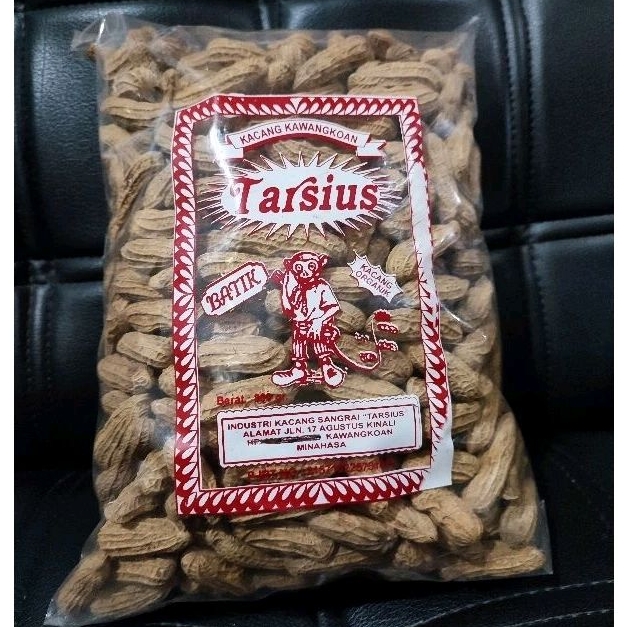 Jual TARSIUS Kacang Sangrai BATIK Asli Kawangkoan Manado Besar oleh ...