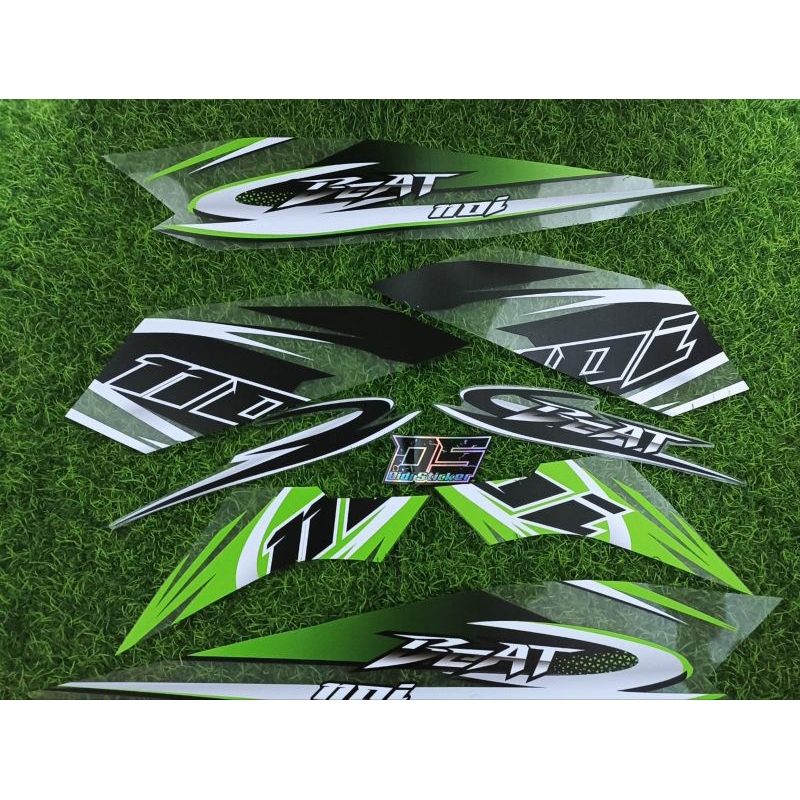 Jual STRIPING STICKER TRANSPARAN BEAT DELUXE NEW ESP 2020-2021-2022 ...