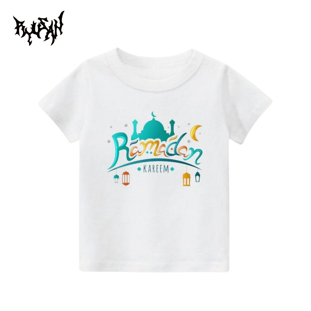 Jual Ryusan Baju Baju Kaos Anak Series RAMADHAN MUBARAK series caton ...