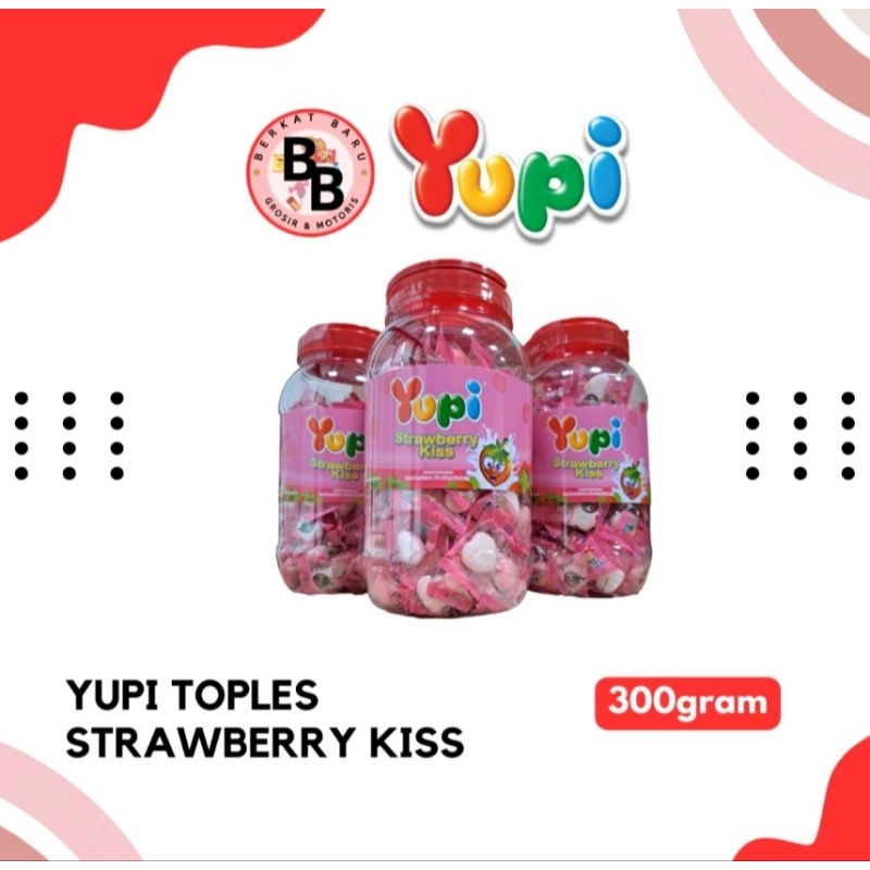 Jual Yupi Toples Stawberry | Shopee Indonesia