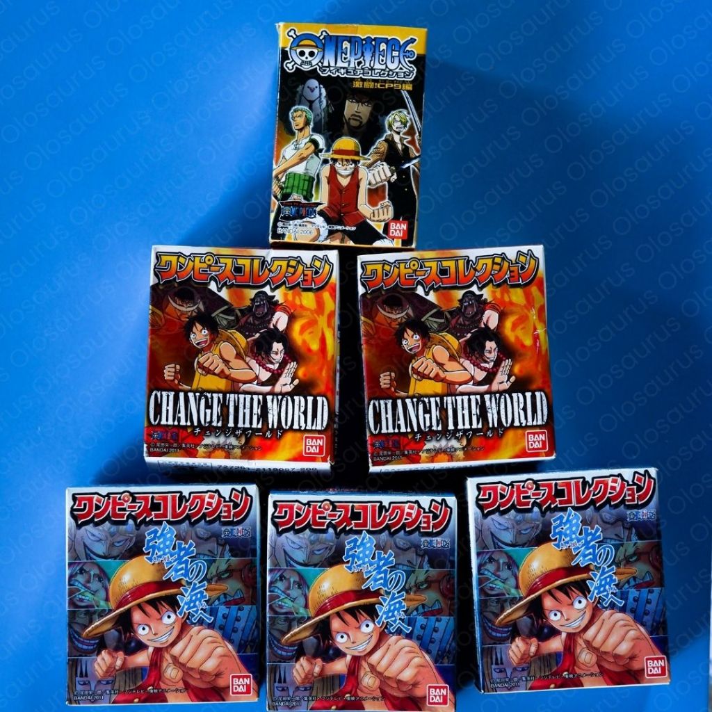 Jual Bandai One Piece Collection / Mini Figure / Sogeking / Killer/ Boa ...