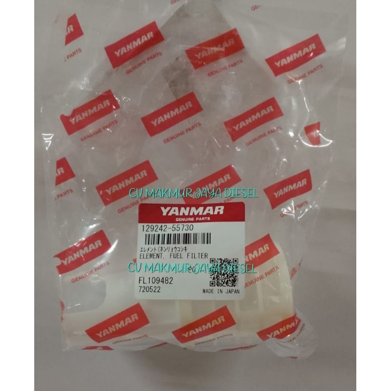 Jual Element Fuel Filter 4TNV98 129242-55730 Yanmar | Shopee Indonesia