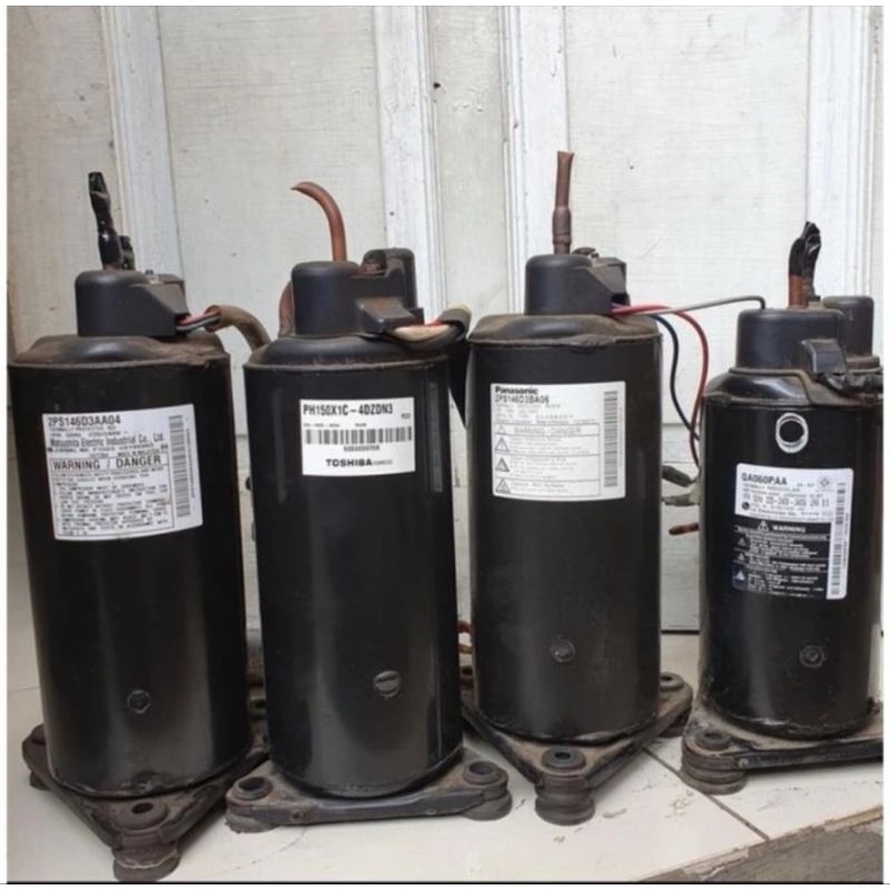 Jual Mesin Kompresor AC Compresor AC Outdoor R32 1Pk 1 Pk Original ...