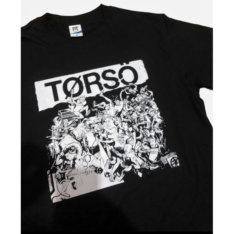 Jual kaos band Torso | baju band Torso | kaos band pria wanita | Shopee ...