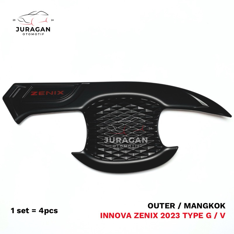 Jual Paket Outer Handle Tank Cover Innova Zenix 2023 2024 Tipe G / Type V Fullset Fantasi ...