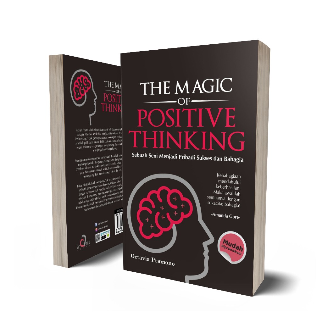 Jual Buku The Magic of Positive Thinking Sebuah Seni Menjadi Pribadi ...